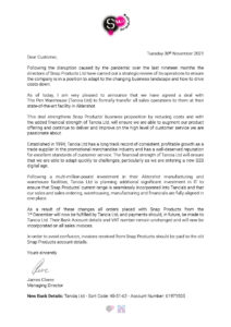 The Pen Warehouse Important Company Update | The Pen Warehouse