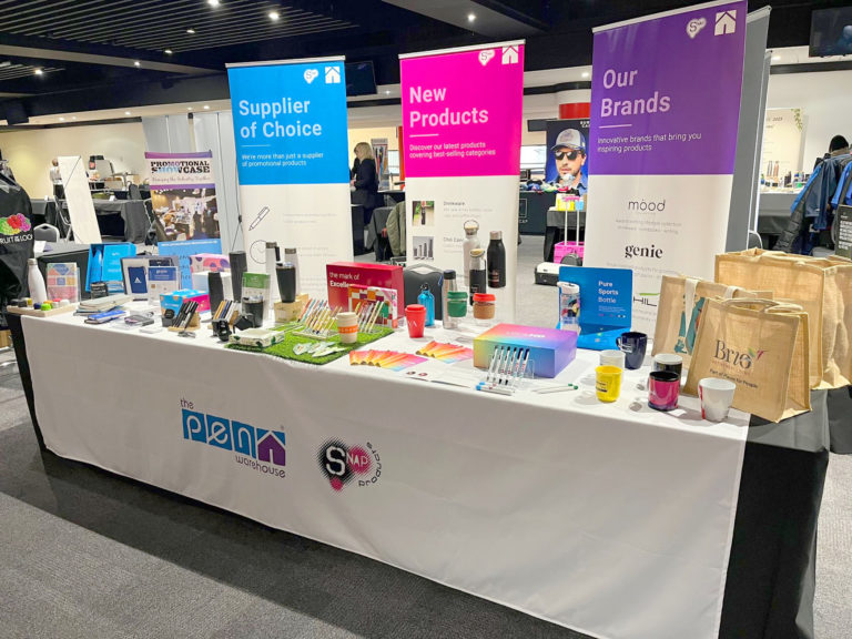 The Pen Warehouse Best Stand Award at The BIG Promotional Trade Show ...